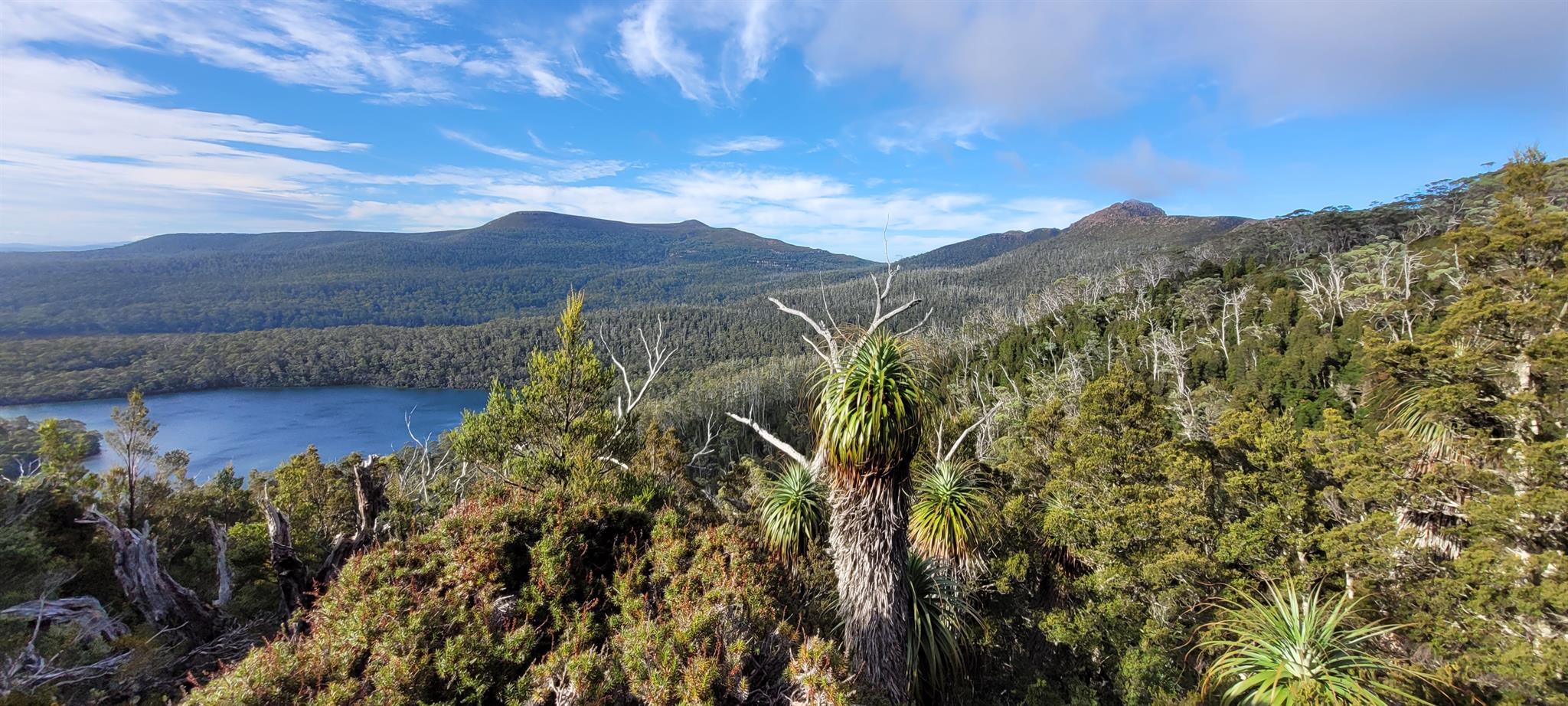 Lago Bing Australia Tasmania