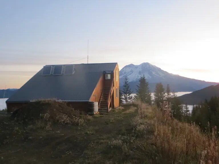 High Hut Rainier