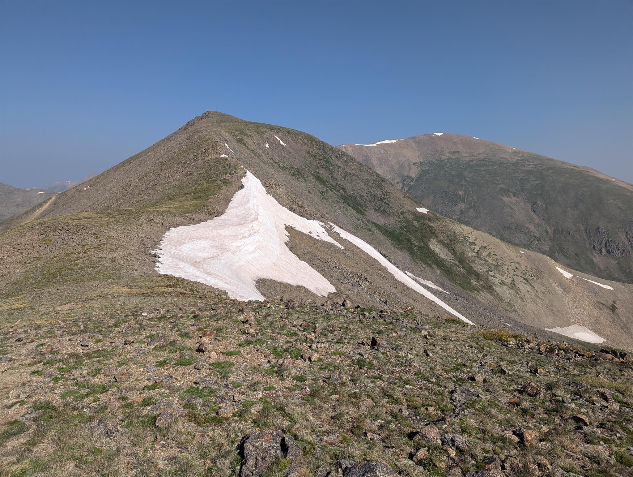 Mount Elbert Peak