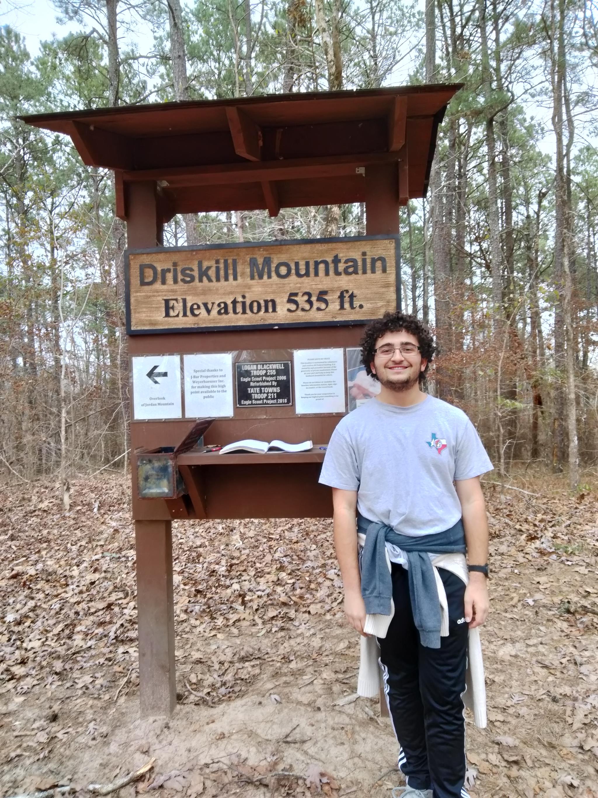 Driskill Mountain