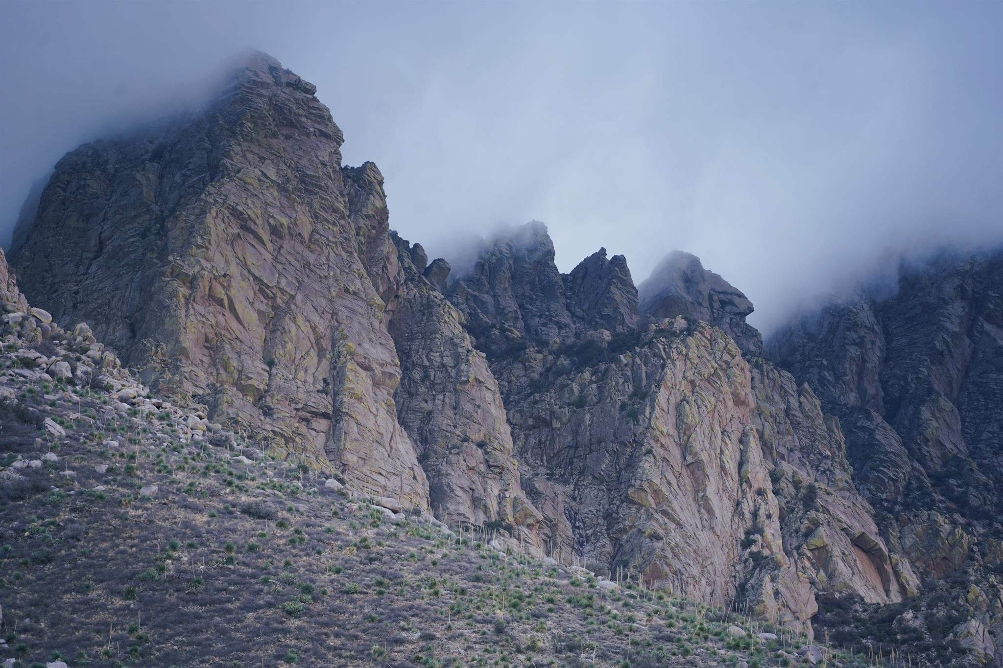 Andres Mountains